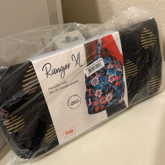 lug | Bags | Nwt Lug Ranger Xl Packable Hearts Of Gold | Poshmark